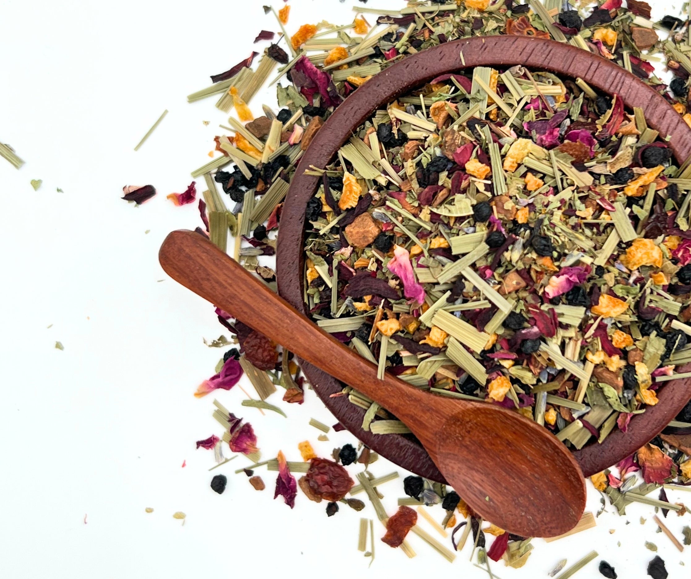 Herbalist-Crafted Organic Teas – The Good Village Co.